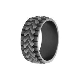 Lucardi Ring male Silver size 60