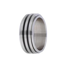 Lucardi Ring male Silver size 60