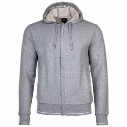 Armani Exchange Sweatjacke Herren Größe XXL graumeliert