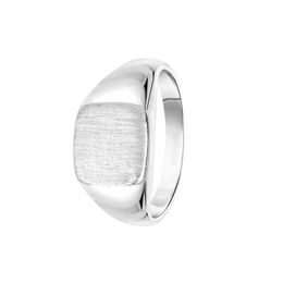 Lucardi Ring Jungen Gr&ouml;&szlig;e 53 silber