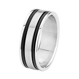 Lucardi Ring male Silver size 57