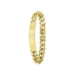 Lucardi Armband Herren Größe 19 gold