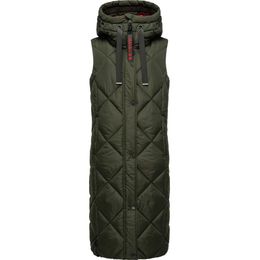 Navahoo Vest 'Schnuckel' female Green size M