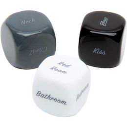 Fifty Shades of Grey 3-teiliges Würfel-Set „Play Nice Kinky Dice for Couples“