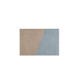 METTE DITMER - Duet Fußmatte 55 x 80 cm, slate blue