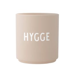 Design Letters - AJ Favourite Porzellan Becher, Hygge / beige