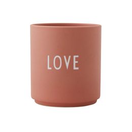 Design Letters - AJ Favourite Porzellan Becher, Love / rosa