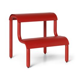 ferm LIVING - Up Step Multifunktionaler Hocker, poppy red