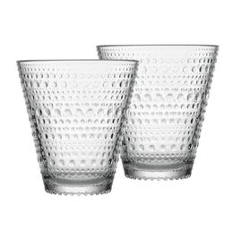 iittala - Kastehelmi Trinkglas 30 cl, klar (2er-Set)