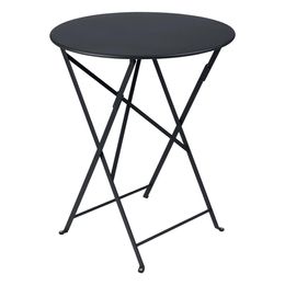 Fermob - Bistro Klapptisch Ø 60 cm, anthrazit