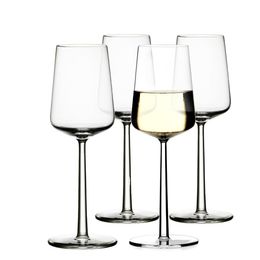 iittala - Essence Weißwein-Glas, 33 cl (4er Set)