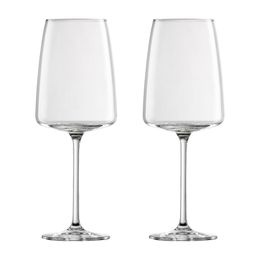 Schott Zwiesel Zwiesel Glas - Vivid Senses Weinglas, fruchtig & fein, 535 ml (2er-Set)