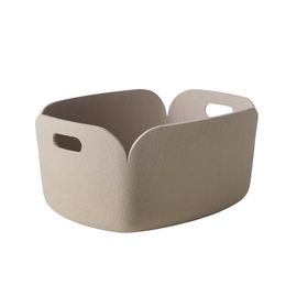 muuto - Restore Aufbewahrungskorb, sand