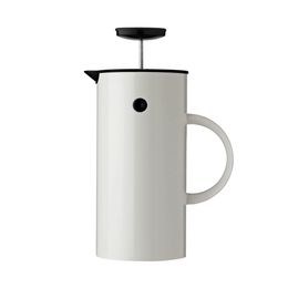 Stelton - EM Pressfilterkanne, 1 l, weiß