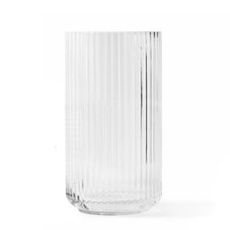 Lyngby Porcelæn Lyngby Porcelæn - Glasvase, H 31 cm, transparent