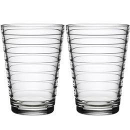 iittala - Aino Aalto Longdrinkglas 33 cl, klar (2er-Set)