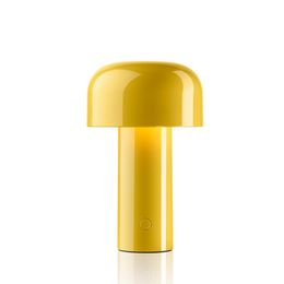 Flos - Bellhop Akku-Tischleuchte (LED), gelb