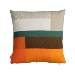Roros Tweed Røros Tweed - Mikkel Kissen 50 x 50 cm, orange