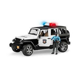 Bruder bworld Polizei Pickup mit Polizist 2526 Spielzeugauto