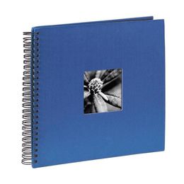 Hama Fotoalbum Fine Art, 36 x 32 cm, 50 Seiten, Photoalbum Blau, blau
