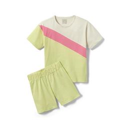 Tchibo Kinder-Pyjama - Creme - Kinder - Gr.: 122/128