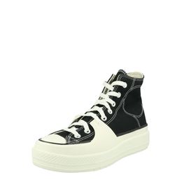 Converse Sneaker 'Chuck Taylor All Star Construct' Herren Gr&ouml;&szlig;e 44 schwarz / wei&szlig;