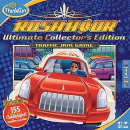 THINKFUN® Thinkfun® Rush Hour Ultimate Collectors Edition Geschicklichkeitsspiel