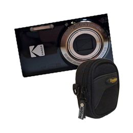 Kodak Kodak FZ55 schwarz + Kodak Gear Tasche Kompaktkamera
