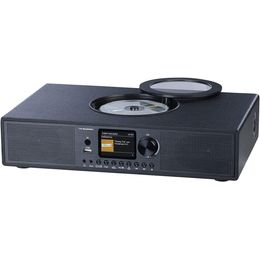 Pearl VR-Radio IRS-570.cd Micro-Stereoanlage Internetradio, Microanlage DAB+ & Internetradio