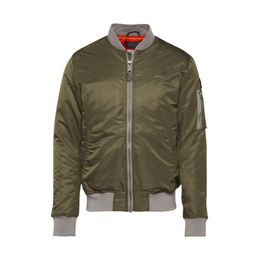 Schott NYC Between-Season Jacket 'Airforce' male Green size 44