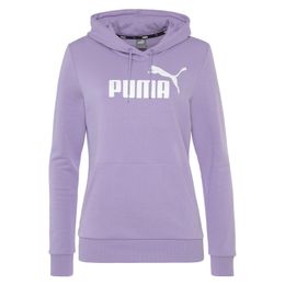 Puma Große Größen: Kapuzensweatshirt, flieder, Gr.L