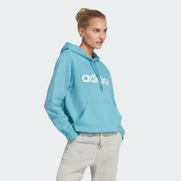 adidas Sportswear Große Größen: Kapuzensweatjacke, blau, Gr.L