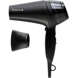 Remington Haartrockner D5710 THERMAcare PRO 2200, 2200 W, Haarschonend durch weniger Hitze, schwarz