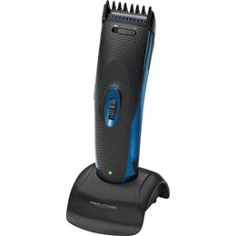 PROFICARE Haar- und Bartschneider PC-HSM/R 3052, Anzeige der gewählten Schnittstufe, blau|schwarz