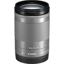 Canon EF-M Normalobjektiv, silberfarben