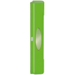 Wenko Folienspender Perfect-Cutter, mit Sichtfenster, grün
