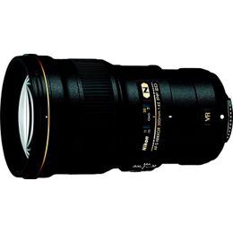 Nikon AF-S NIKKOR 300 mm 1:4E PF ED VR Objektiv, (INKL. HB-73 + CL-M3), schwarz