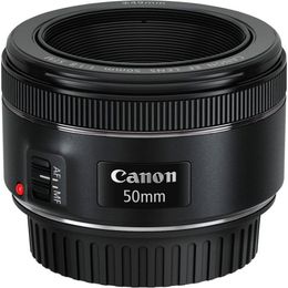 Canon Canon EF 50mm f/1.8 STM Festbrennweiteobjektiv, schwarz