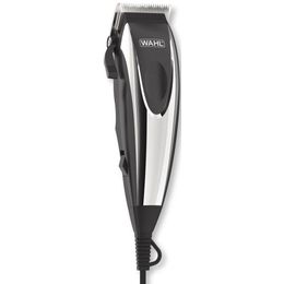 WAHL Haar- und Bartschneider 09243-2616 Home Pro, komplettes Friseur Kit, schwarz|silberfarben