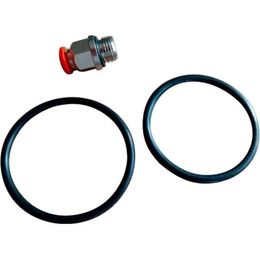 Cobrra Nemo 2, Dichtungen/Verbinder