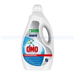 Diversey OMO Professional Active Clean 71 WL Flüssigwaschmittel Vollwaschmittel für alle Temperaturbereiche