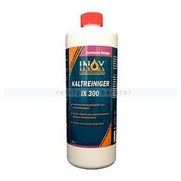 INOX Kaltreiniger IX 300 1 L Flasche entfernt Öle, Teer oder Fette