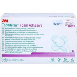 kohlpharma Tegaderm Foam Adhesive Fk 6,9x6,9 cm kreuzf.90615 10 St