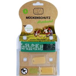 Mückenschutz Armband grün Kda 1 St