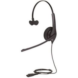 Jabra BIZ 1500 Telefon On Ear Headset kabelgebunden Mono Schwarz Mikrofon-Rauschunterdrückung, Noise Cancelling