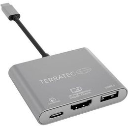 Terratec USB-C® Dockingstation CONNECT C3