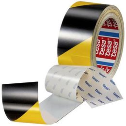 Tesa ANTI-SCRATCH 60960-00002-00 Bodenmarkierungsband Tesa® Schwarz/Gelb (L x B) 20 m x 50 mm 1 St.