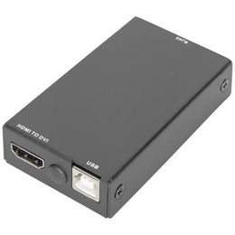 Digitus DS-51202 1 Port KVM-Konsole HDMI, DVI 1920 x 1080 Pixel