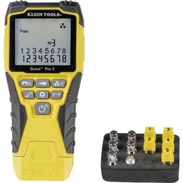 Kabeltester VDV501-851 KLEIN TOOLS Scout Pro 3 Audio/Video, Netzwerk, Telekommunikation