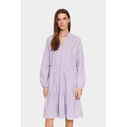 Saint Tropez Kleid 'Louise' Damen Gr&ouml;&szlig;e 40 lavendel Sommerkleid